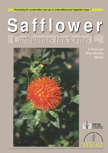 Safflower, Carthamus tinctorius L. | Alliance Bioversity International - CIAT