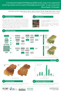 A comparative Digital Soil Mapping (DSM) study using a non-supervised clustering analysis and an ...