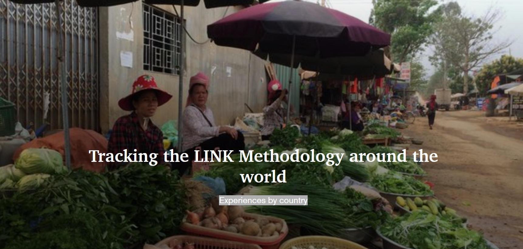 Tracking the Link Methodology around the world: Experiences by country ...