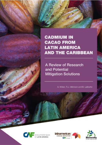 Cadmium in cacao from Latin America and the Caribbean