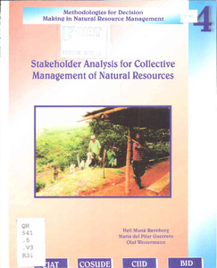 Stakeholder analysis for collective management of natural resources ...