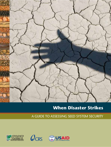 When disaster strikes: a guide to assessing seed systems security ...