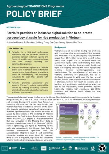 FarMoRe provides an inclusive digital solution to co-create agroecology ...