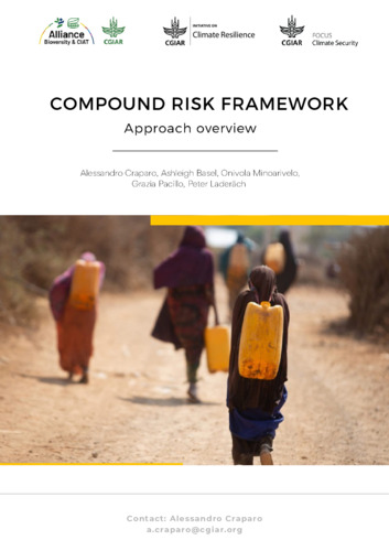 Compound risk framework: Approach overview | Alliance Bioversity ...