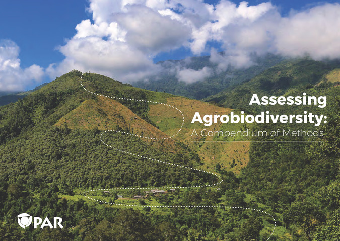 Assessing agrobiodiversity: A compendium of methods | Alliance ...