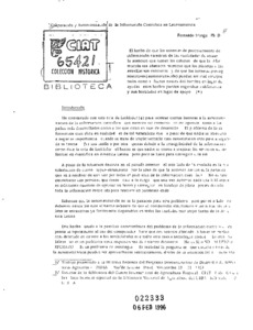 Cooperación y automatización de la información científica en ...