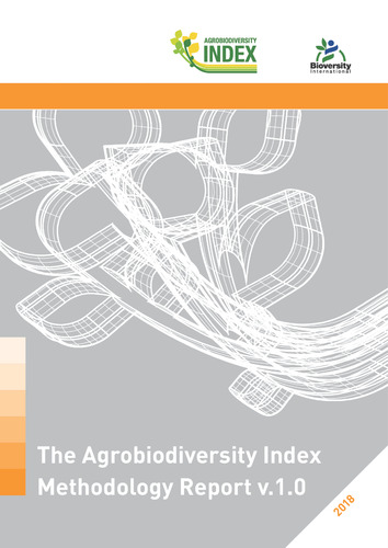 The Agrobiodiversity Index: Methodology Report v.1.0.