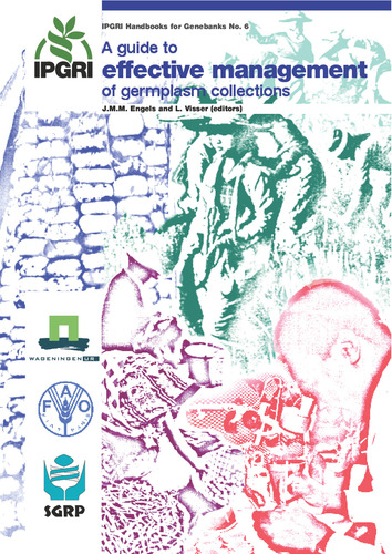 A guide to effective management of germplasm collections | Alliance ...