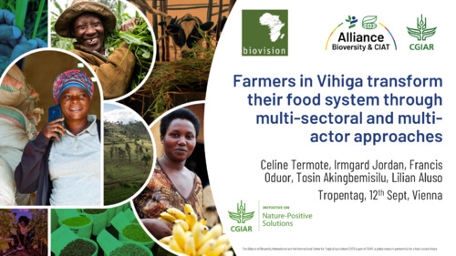 Farmers in Vihiga transform their food system through multi-sectoral and multi-actor approaches ...