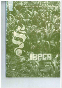 IBPGR annual report 1984 | Alliance Bioversity International - CIAT