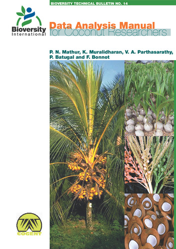 Data analysis manual for coconut researchers | Alliance Bioversity International - CIAT