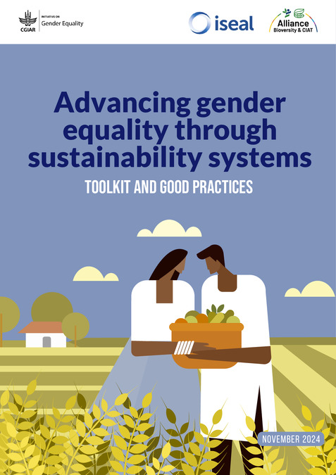 Advancing gender equality through sustainability systems: Toolkit and ...