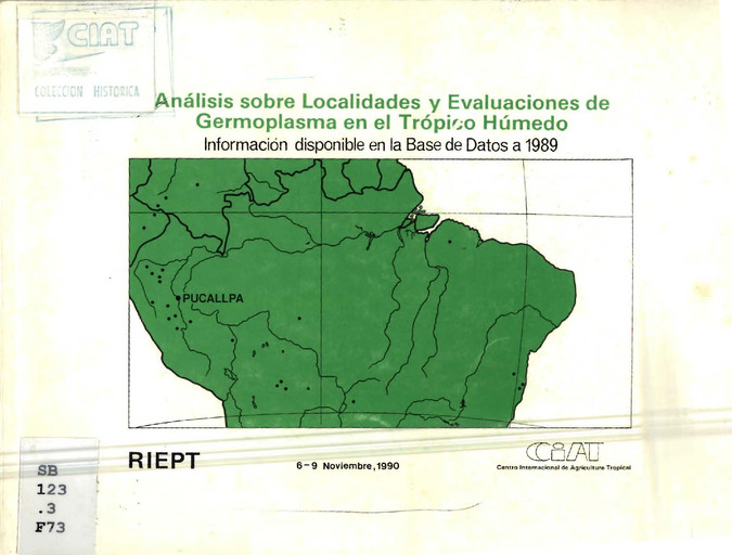 Análisis de la información disponible en la base de datos sobre ...