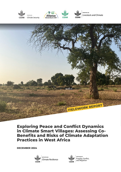 Exploring peace and conflict dynamics in climate smart villages ...
