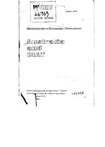 Australia and CIAT | Alliance Bioversity International - CIAT