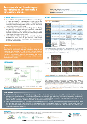 Leveraging state of the art computer vision models for tree monitoring ...
