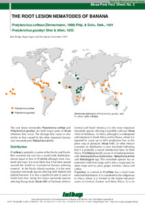 The root lesion nematodes of banana: Pratylenchus coffeae (Zimmermann ...