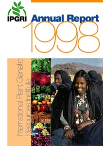 IPGRI Annual Report 1998 | Alliance Bioversity International - CIAT