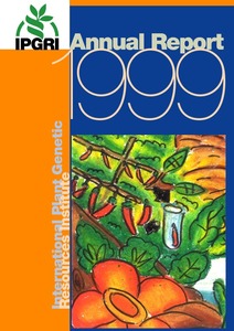 IPGRI Annual Report 1999 | Alliance Bioversity International - CIAT