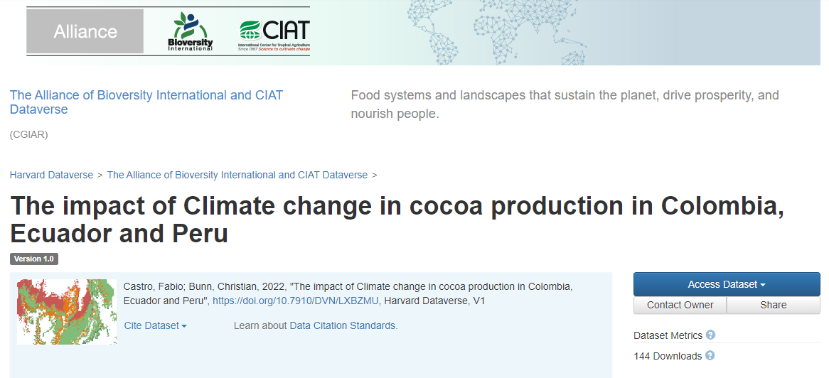 The impact of climate change in cocoa production in Colombia, Ecuador and Peru | Alliance ...