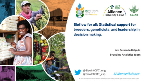 Bioflow for all: Statistical support for breeders, geneticists, and ...