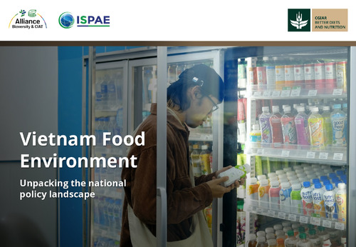 Vietnam food environment: Unpacking the national policy landscape ...