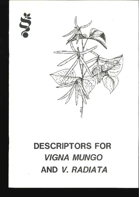 Descriptors for Vigna mungo and V. radiata