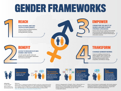 Gender frameworks | Alliance Bioversity International - CIAT