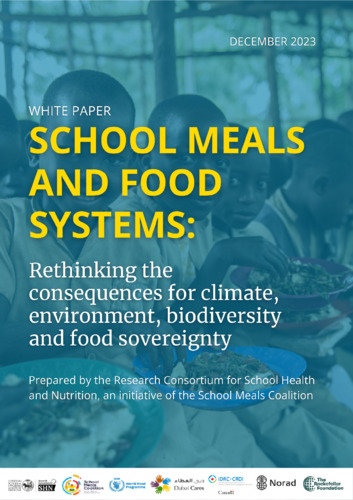 School meals and food systems: Rethinking the consequences for climate ...