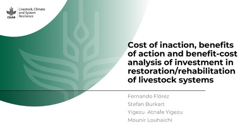 Cost of inaction, benefits of action and benefit-cost analysis of ...