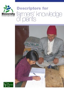 Descriptors for farmers' knowledge of plants