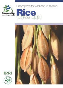 Descriptors for wild and cultivated rice (Oryza spp.)