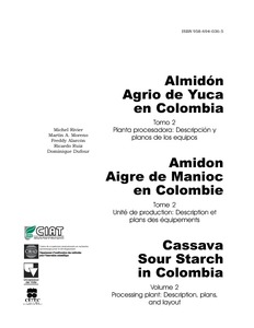 Almidón agrio de yuca en Colombia: producción y recomendaciones ...