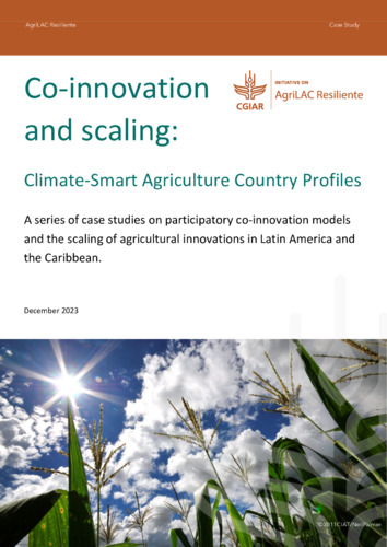 Co-innovation and scaling: Climate-smart agriculture country profiles | Alliance Bioversity ...