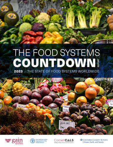 The Food Systems Countdown Report 2023: The state of food systems ...