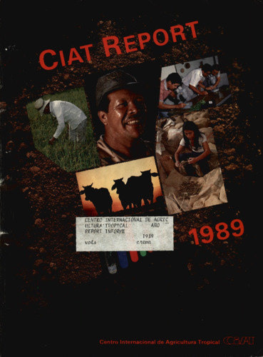 CIAT annual report 1989 | Alliance Bioversity International - CIAT