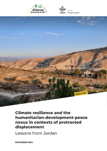 Climate resilience and the Humanitarian-Development-Peace Nexus in ...