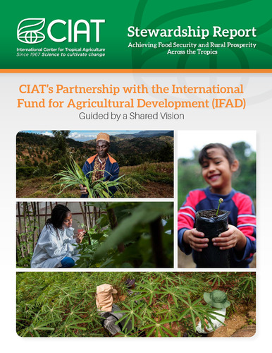 CIAT’s partnership with the International Fund for Agricultural ...