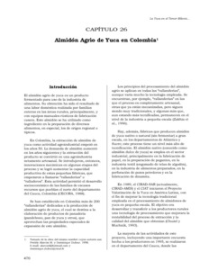 Almidón agrio de yuca en Colombia | Alliance Bioversity International ...