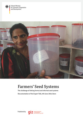 Seed systems –an overview | Alliance Bioversity International - CIAT