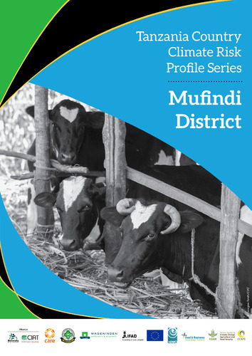 Tanzania Country Climate Risk Profile Series, Mufindi District ...