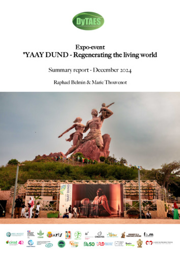 Expo-event "YAAY DUND - Regenerating the living world | Alliance ...