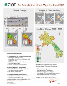 An adaptation road map for Lao PDR | Alliance Bioversity International ...
