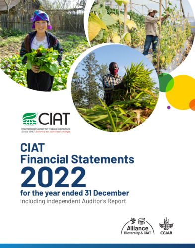 CIAT Financial Statements 2022 for the year ended 31 December ...