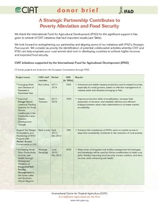 International Fund for Agricultural Development (IFAD): a strategic ...