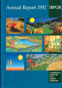 IBPGR annual report 1992 | Alliance Bioversity International - CIAT