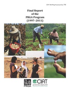 Final Report of the PRGA Program (1997–2011) | Alliance Bioversity ...