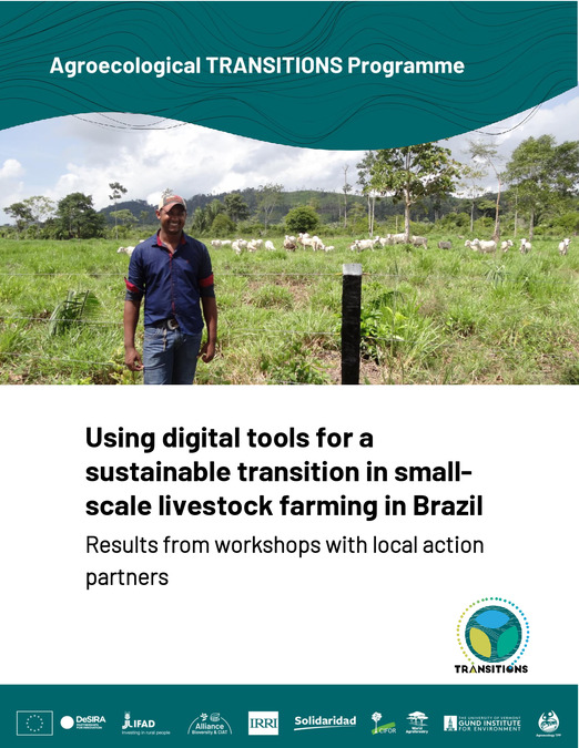 Using digital tools for a sustainable transition in small- scale ...
