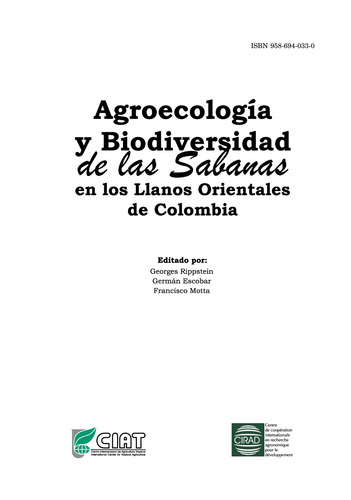 Caracterización de comunidades vegetales de la altillanura en el Centro ...