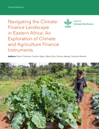 Navigating the climate-finance landscape in Eastern Africa: An ...